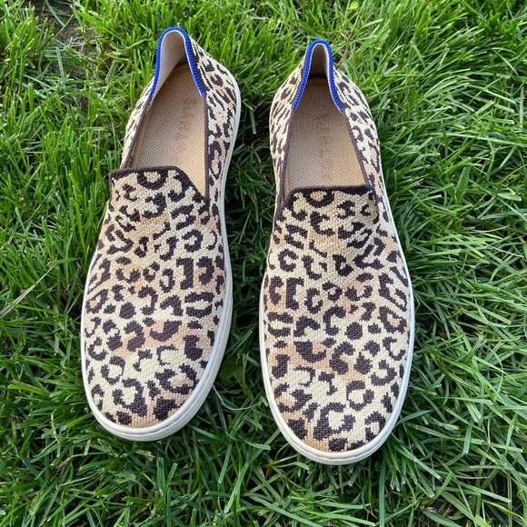 Rothy's | Shoes | Rothys The Sneakers Desert Cat Leopard Cheetah Animal ...